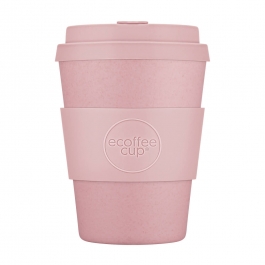 Ecoffee Cup Local Fluff | Nachhaltiger Becher in Rosa
